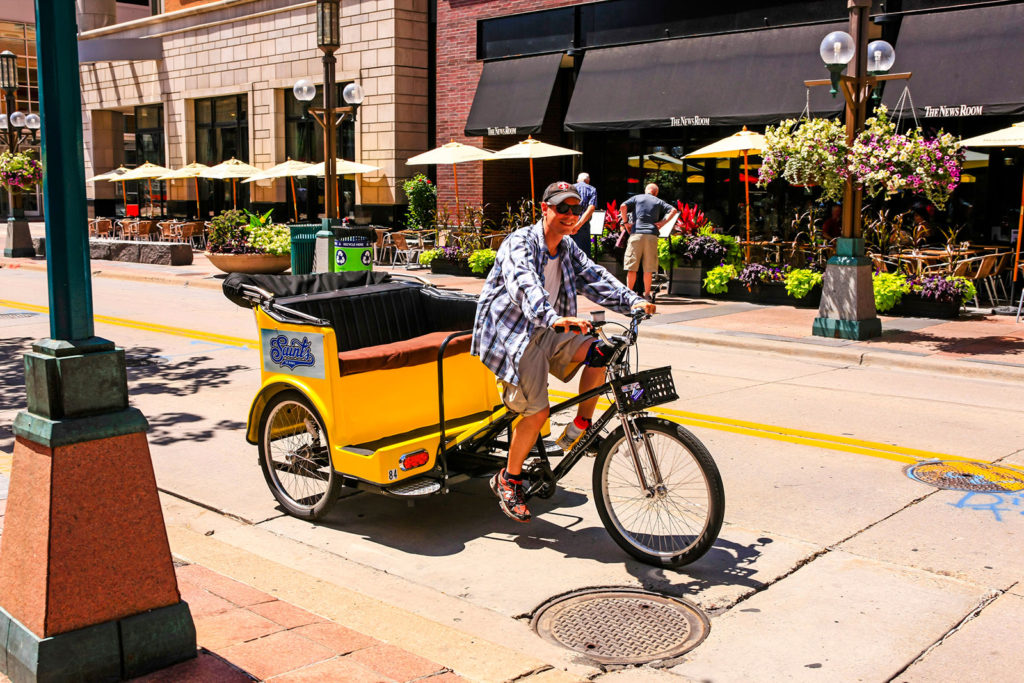 mainstreet-pedicab-downtown | Main Street PedalTrucks™